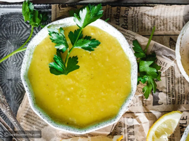 Ramadan Recipes: Lentil Soup