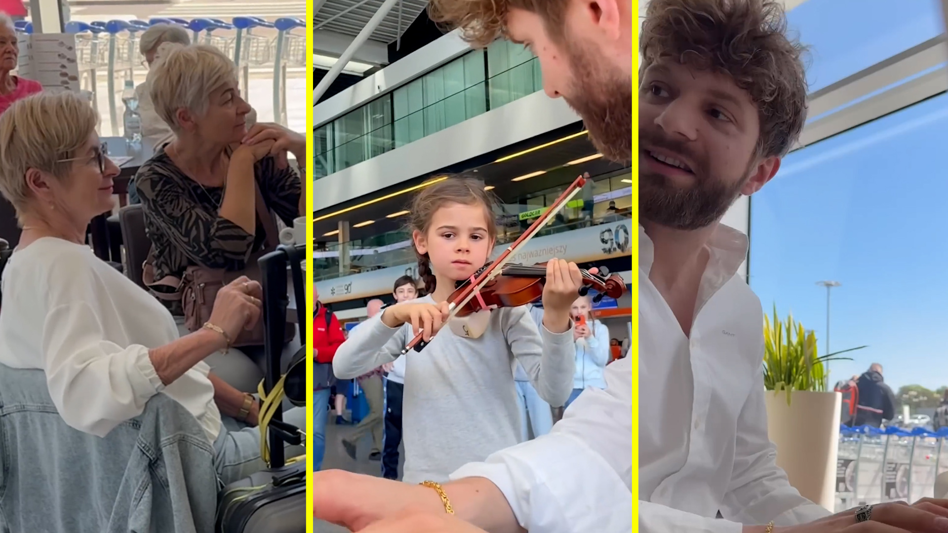 Playing Interstellar With a 5-Year-Old Violinist