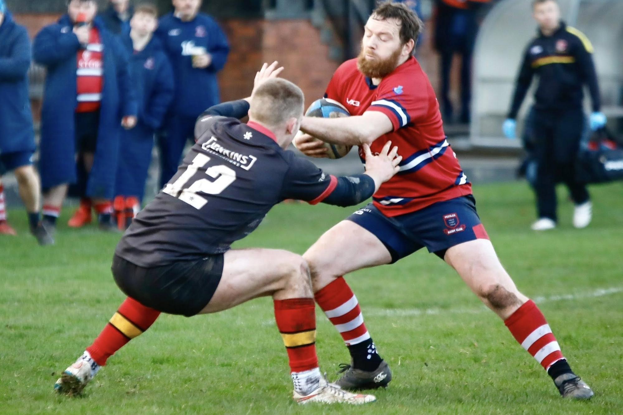 Peebles chalk up second win of Arnold Clark National League Division 2 ...