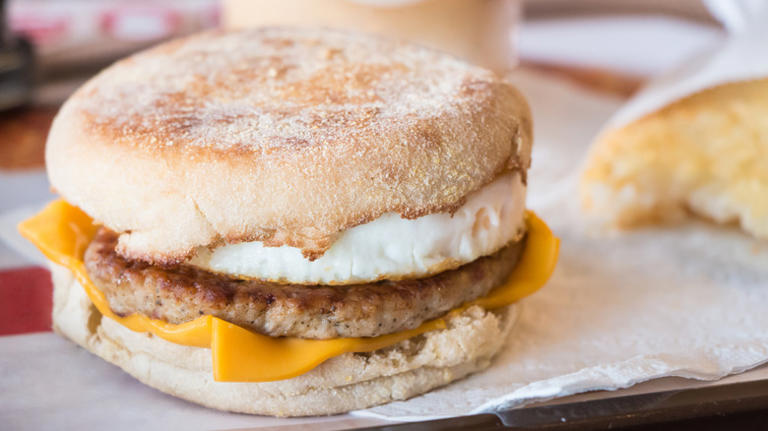 We Asked Pro Chefs: What's The Best Fast Food Breakfast Sandwich?