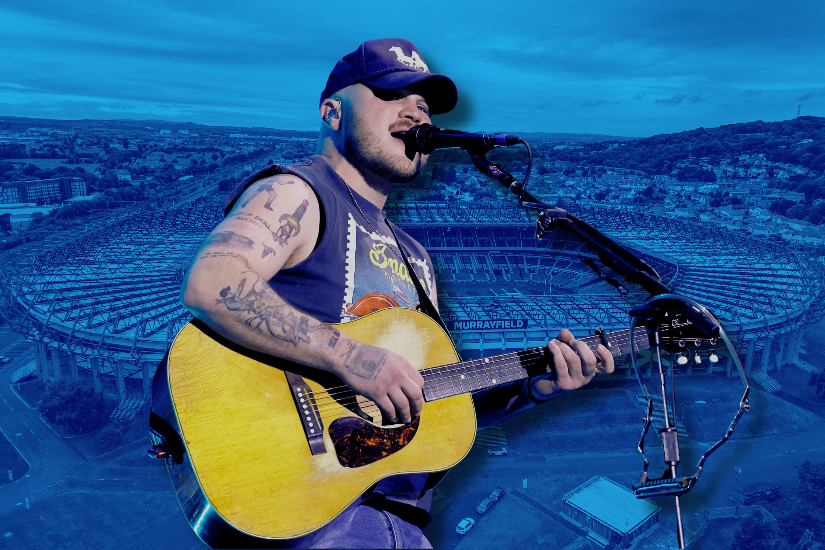 Zach Bryan Edinburgh: Here's how to get tickets and presale for Zach ...