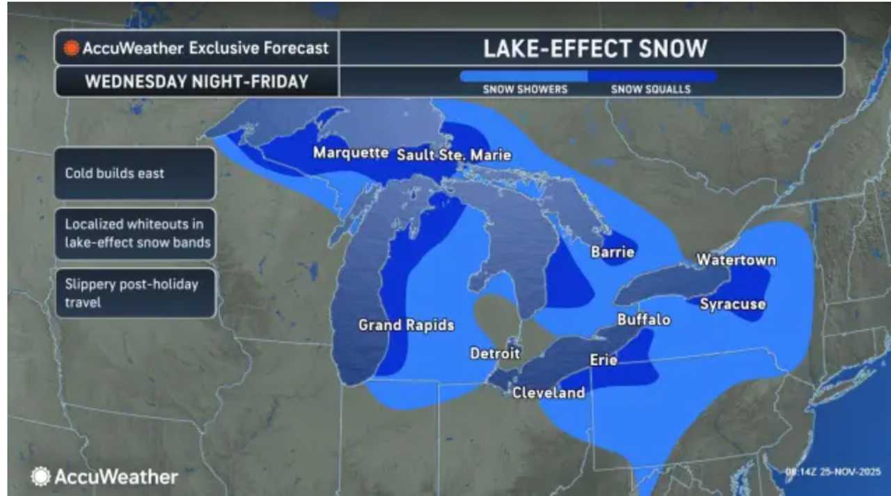 Snow Squalls, Gusty Winds To Hit Northeast Ahead Of Weekend Storm: What ...