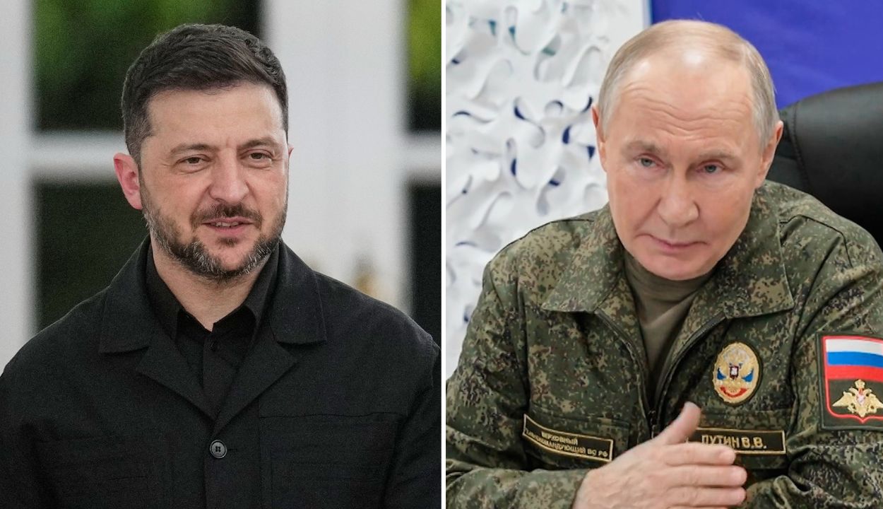 'Typical Russian lies': Zelensky trashes Putin's claim that Ukraine ...