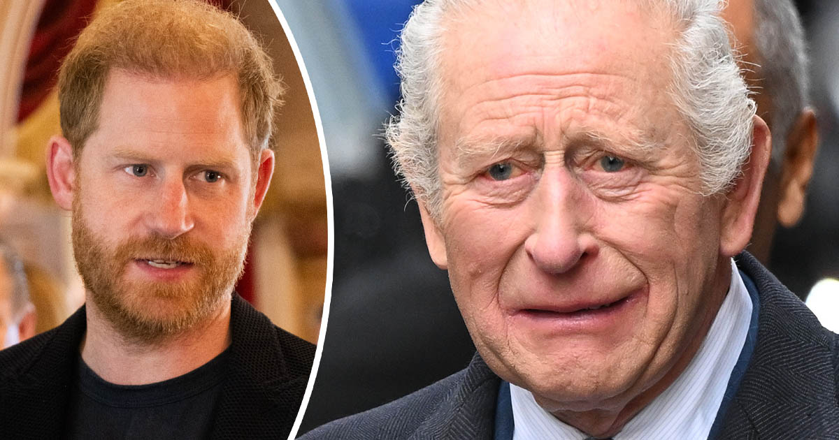 King Charles’ ‘brutal’ decision after Prince Harry crossed ‘red line’