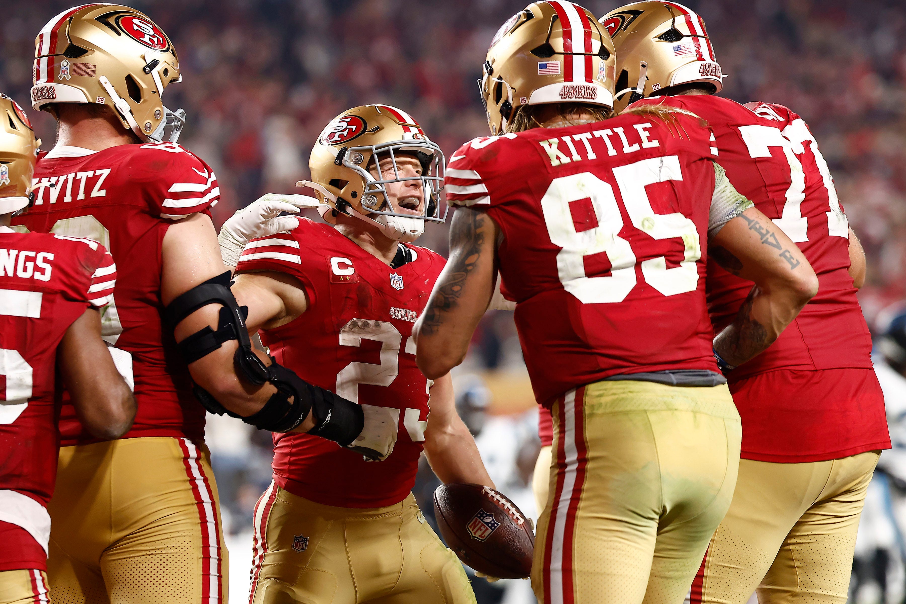 What mattered most from 49ers' Week 12 win over Panthers
