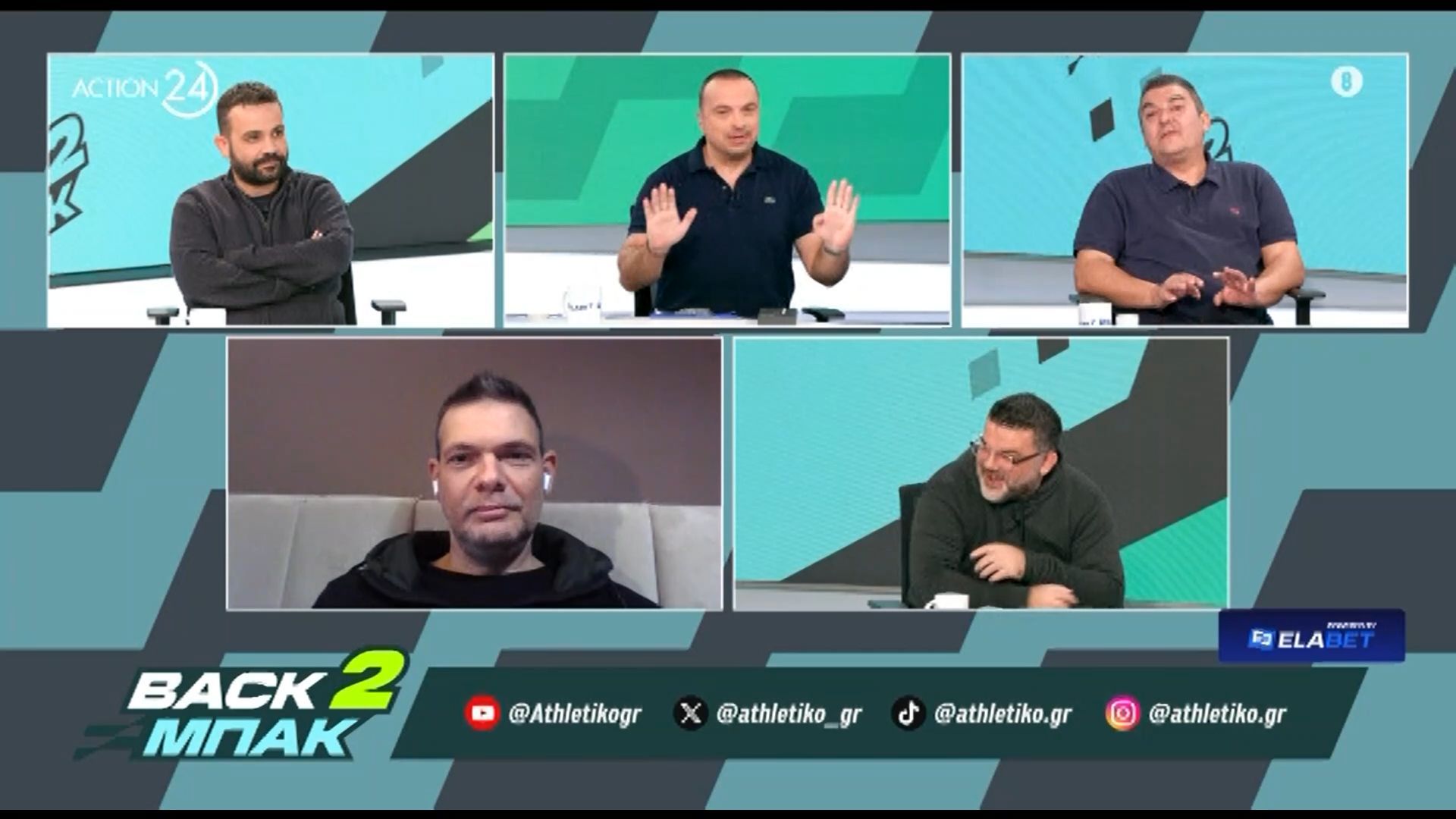 Κ. Γουλής: «Ο Τερίμ ήταν ταβερνιάρης, μη μου ανεβάζεις την πίεση»