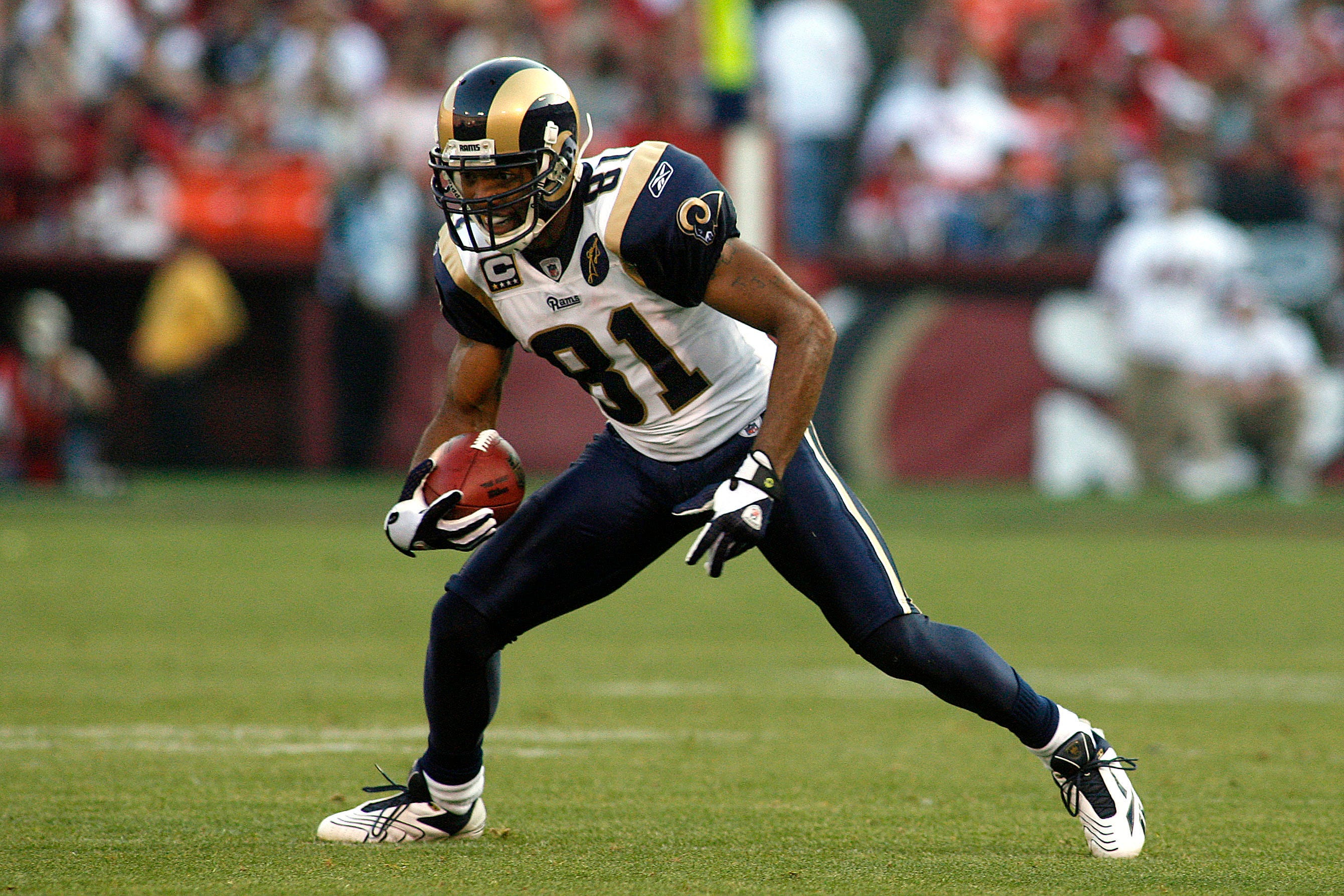 Torry Holt named Hall of Fame finalist for 7th straight year