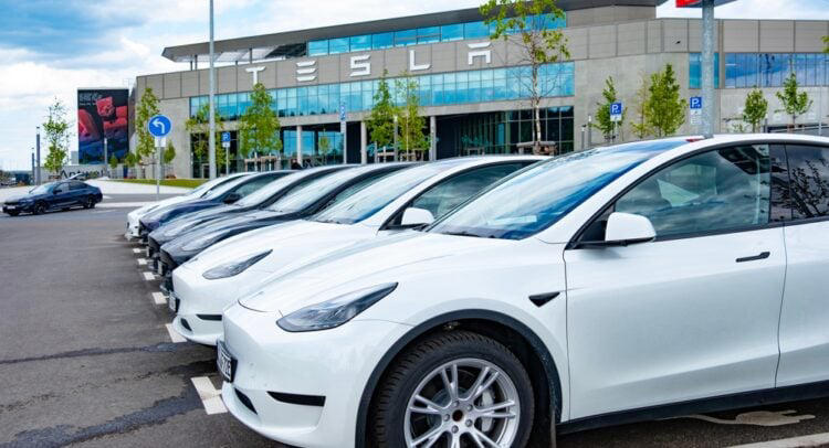 Tesla Stock (TSLA) Falls as Sales Crash in Europe and China; BYD Races ...