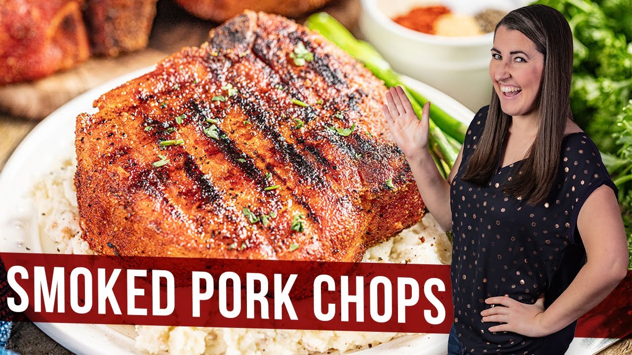 How to make smoked pork chops