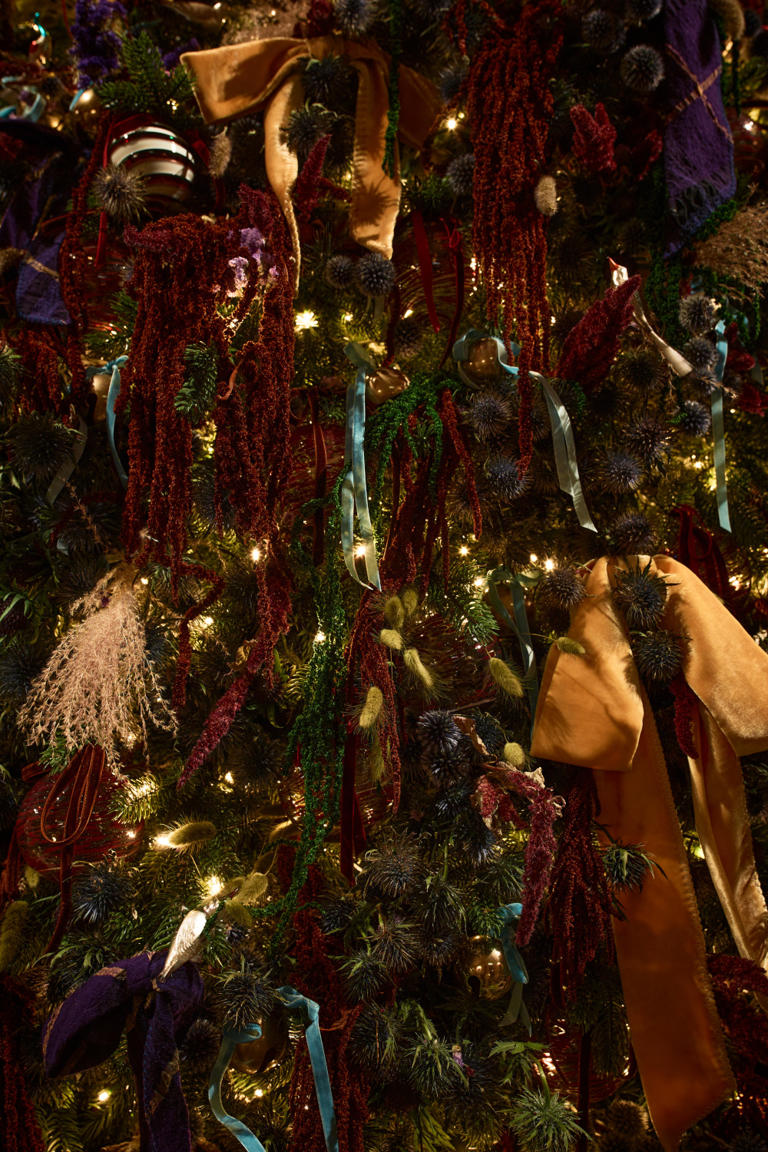 Claridge’s Taps Burberry For Its Chicest Christmas Tree Yet