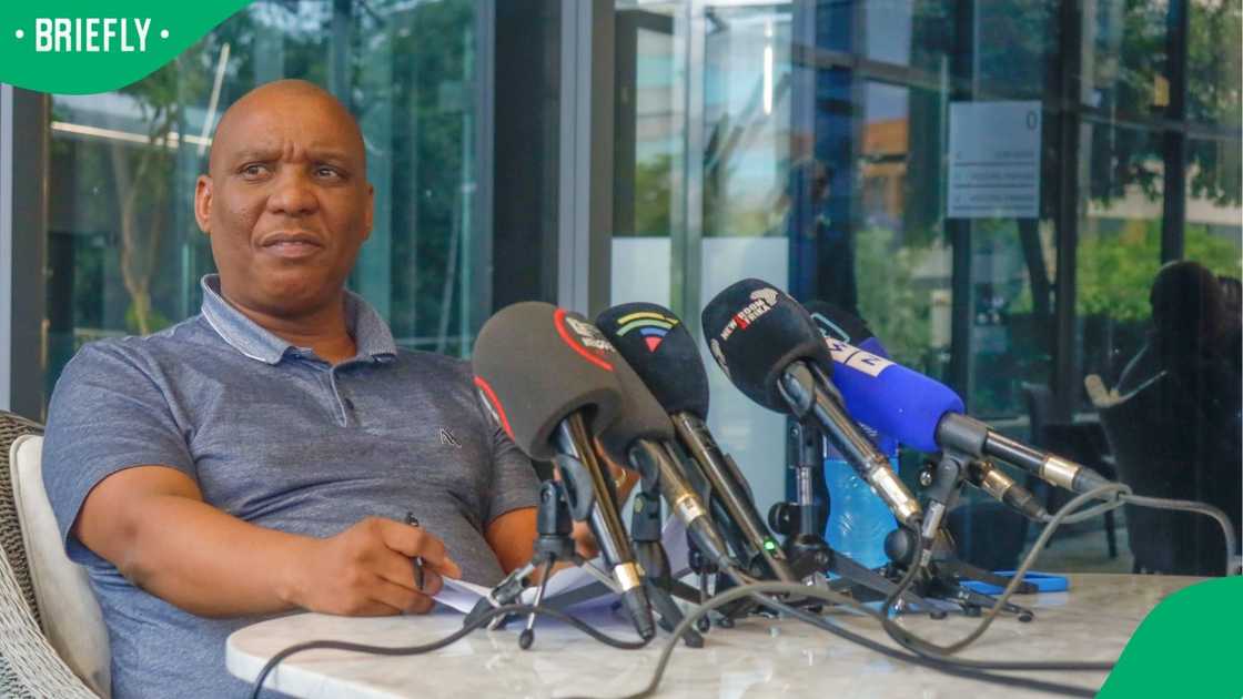 Khomotso Phahlane defends General Nhlanhla Mkhwanazi wearing camouflage ...