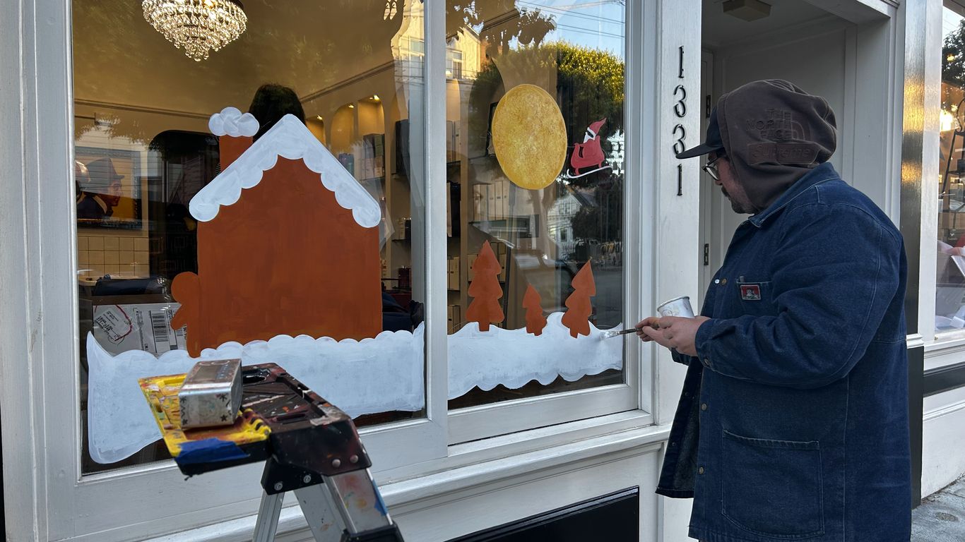 The artist behind San Francisco's hand-painted storefronts