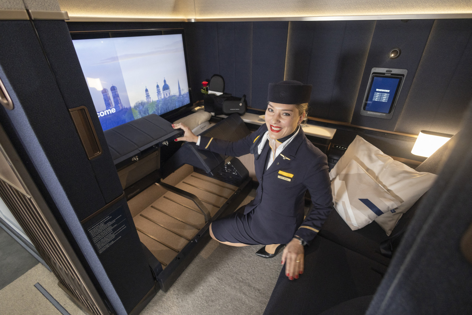 Airlines with the best first-class experience, ranked