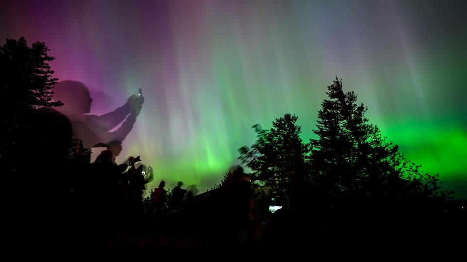Northern Lights Forecast: Solar Winds Could Make Aurora Visible In ...