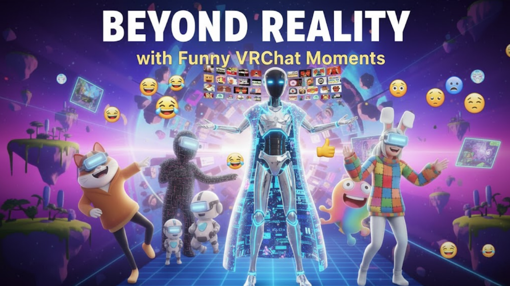 Beyond Reality with Funny VRChat Moments