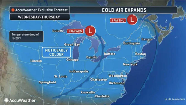 Snow Squalls, Gusty Winds To Hit Northeast Ahead Of Weekend Storm: What ...