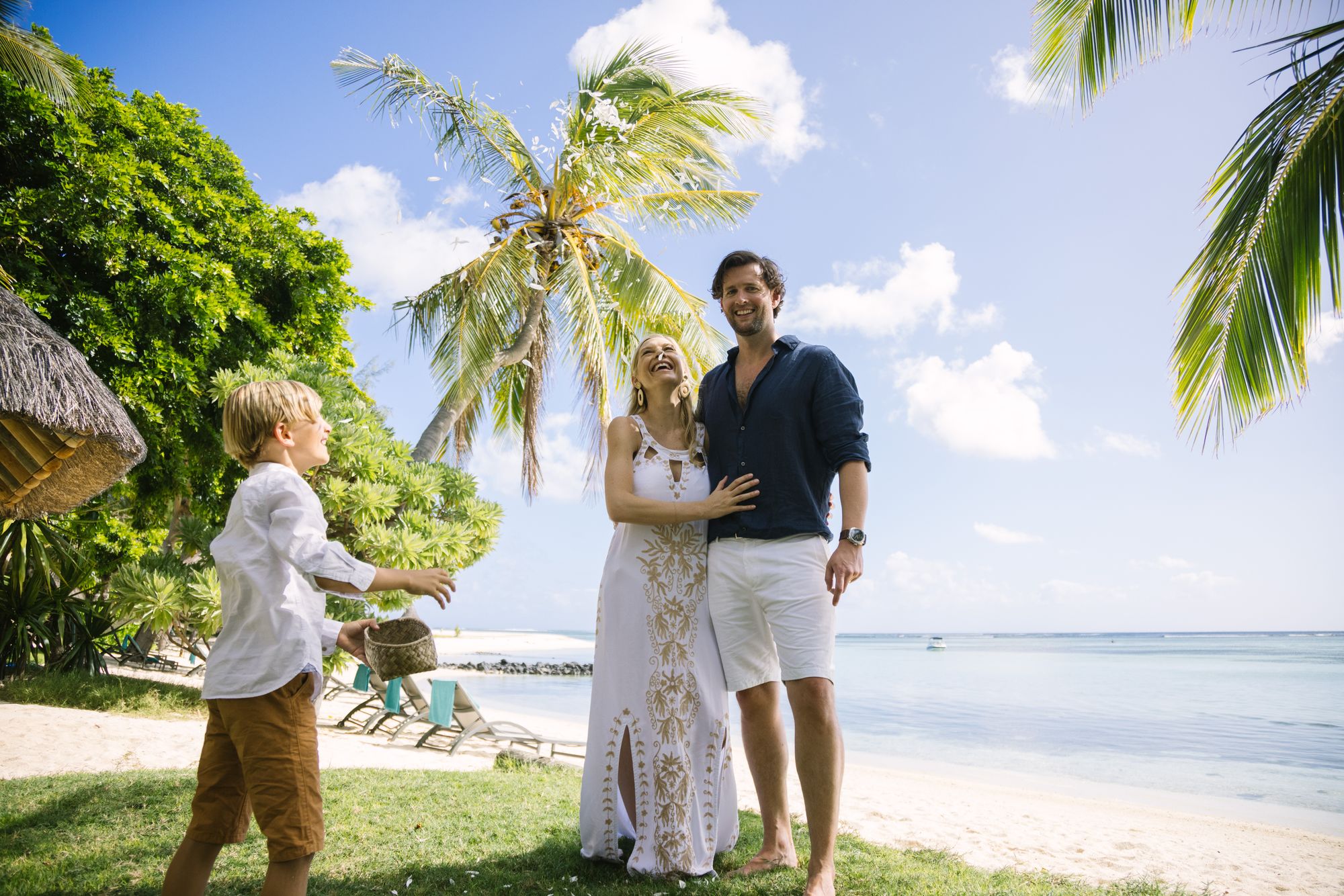 Chelsy Davy on her new life in Mauritius