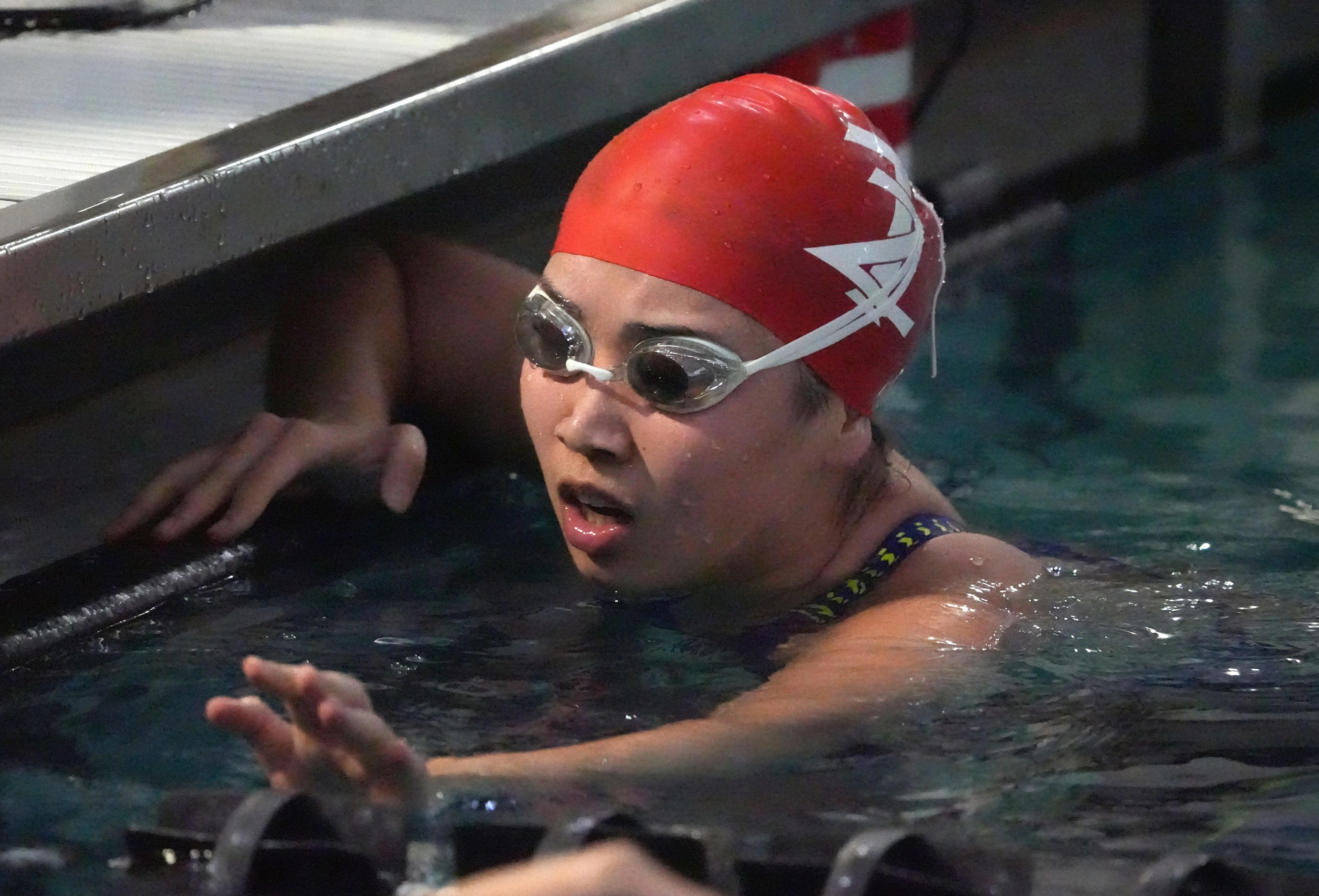 Here's the 2025 All-Section 1 girls swimming list as selected by coaches