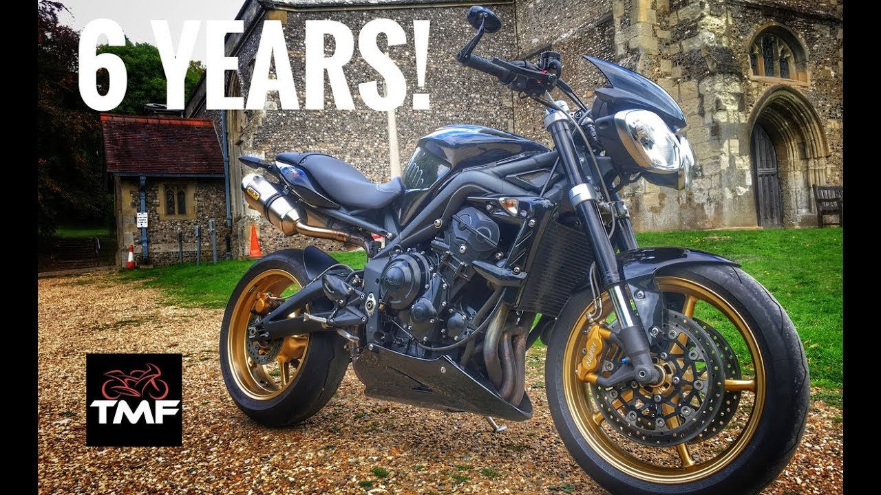 Triumph Street Triple R - Long term owners review