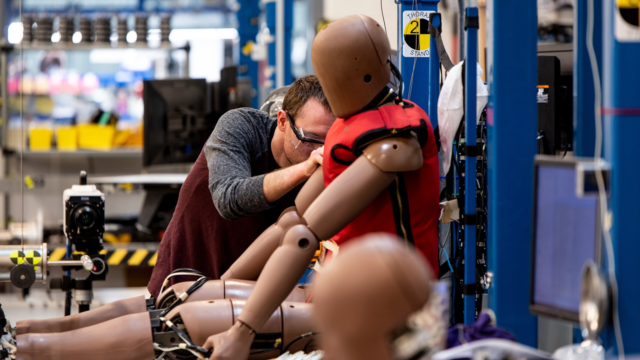 New Crash-Test Dummy Finally Addresses Women’s Car Safety Gaps