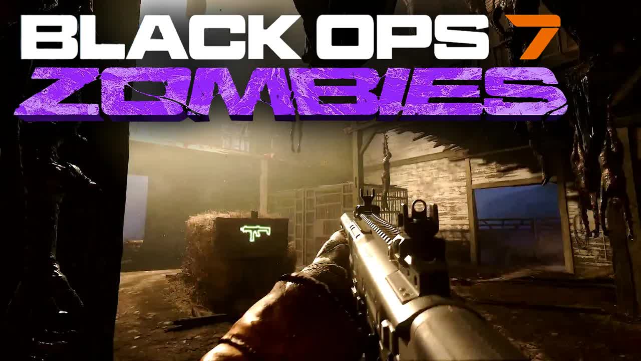 Black Ops 7 Zombies Vandorn Farm survival map gameplay showcase! BO7 ...