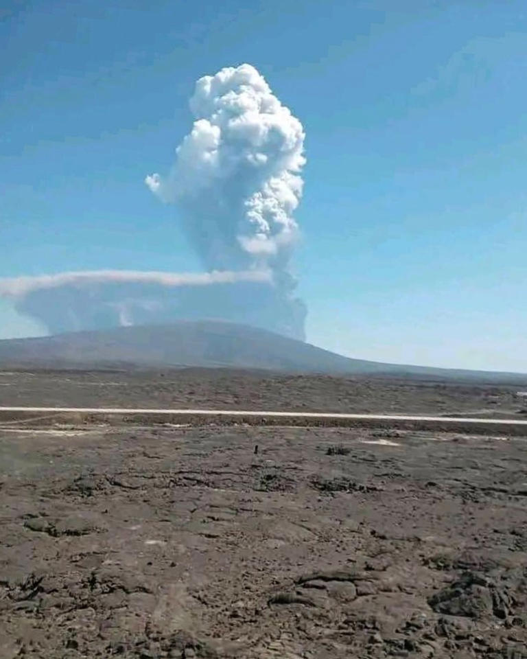 Ethiopian volcano erupts after 12,000 years: What we know
