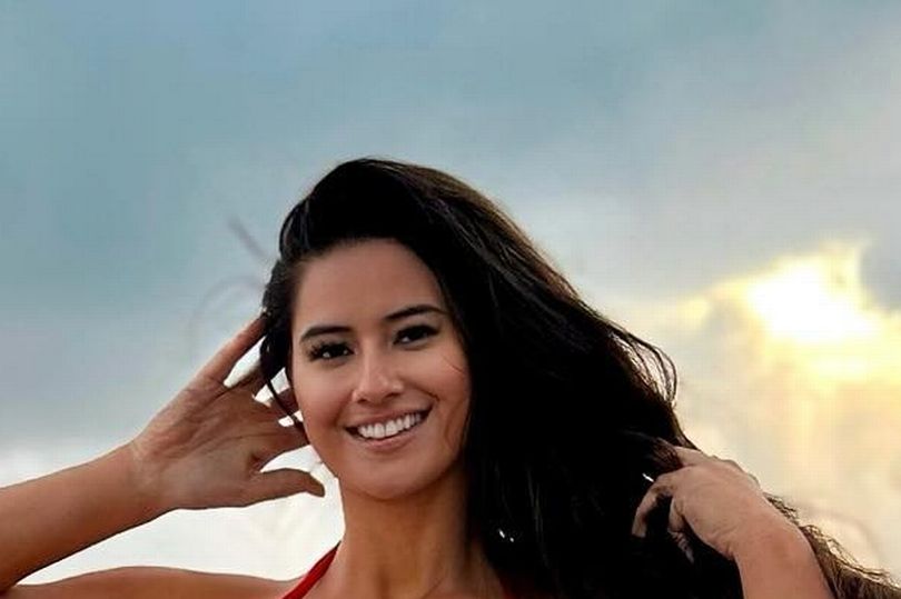 Lofty '7ft' model caught up in 'AI scandal' after fans notice one thing ...