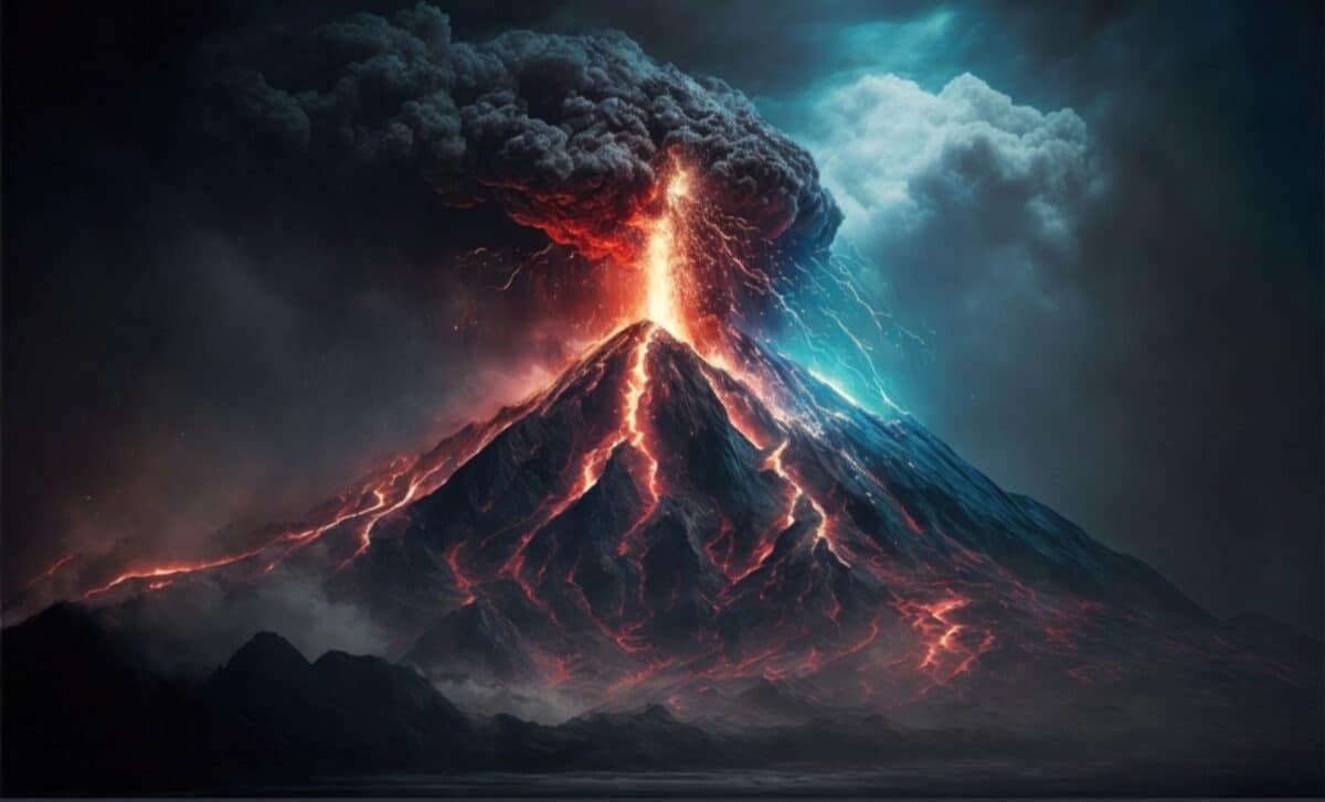 This Volcano Just Woke Up After 12,000 Years—Ash Clouds Travel Across ...