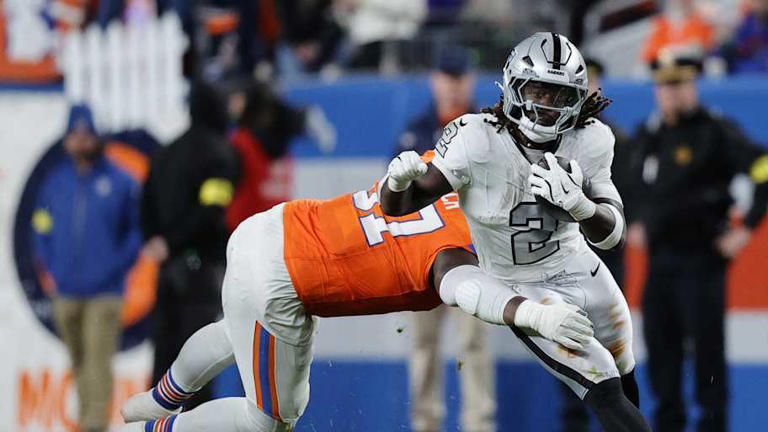 Omarion Hampton, Ashton Jeanty injuries could spoil Raiders vs ...