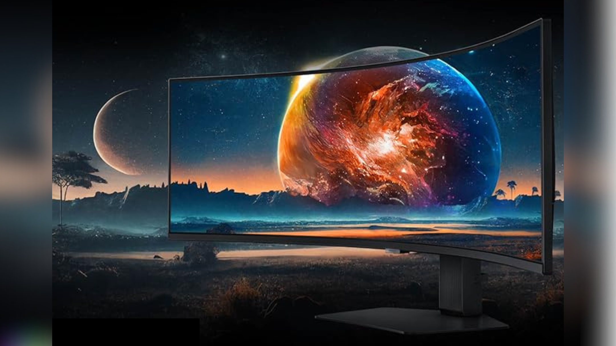 We never thought it would get like this, but Samsung's 49-inch gaming ...