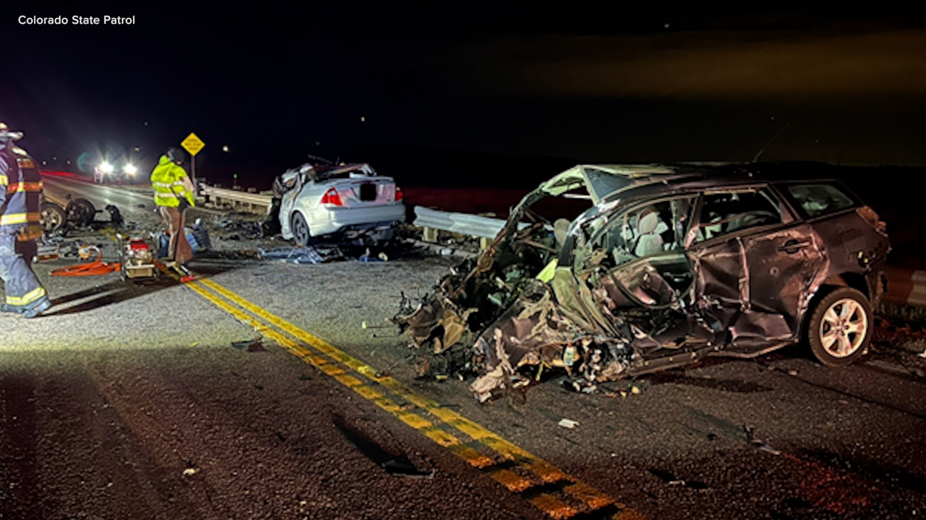 5 dead, including 3 children, after car crash in Colorado