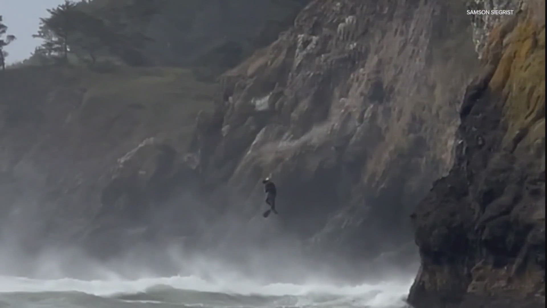 Oregon rescue helicopter moved without warning