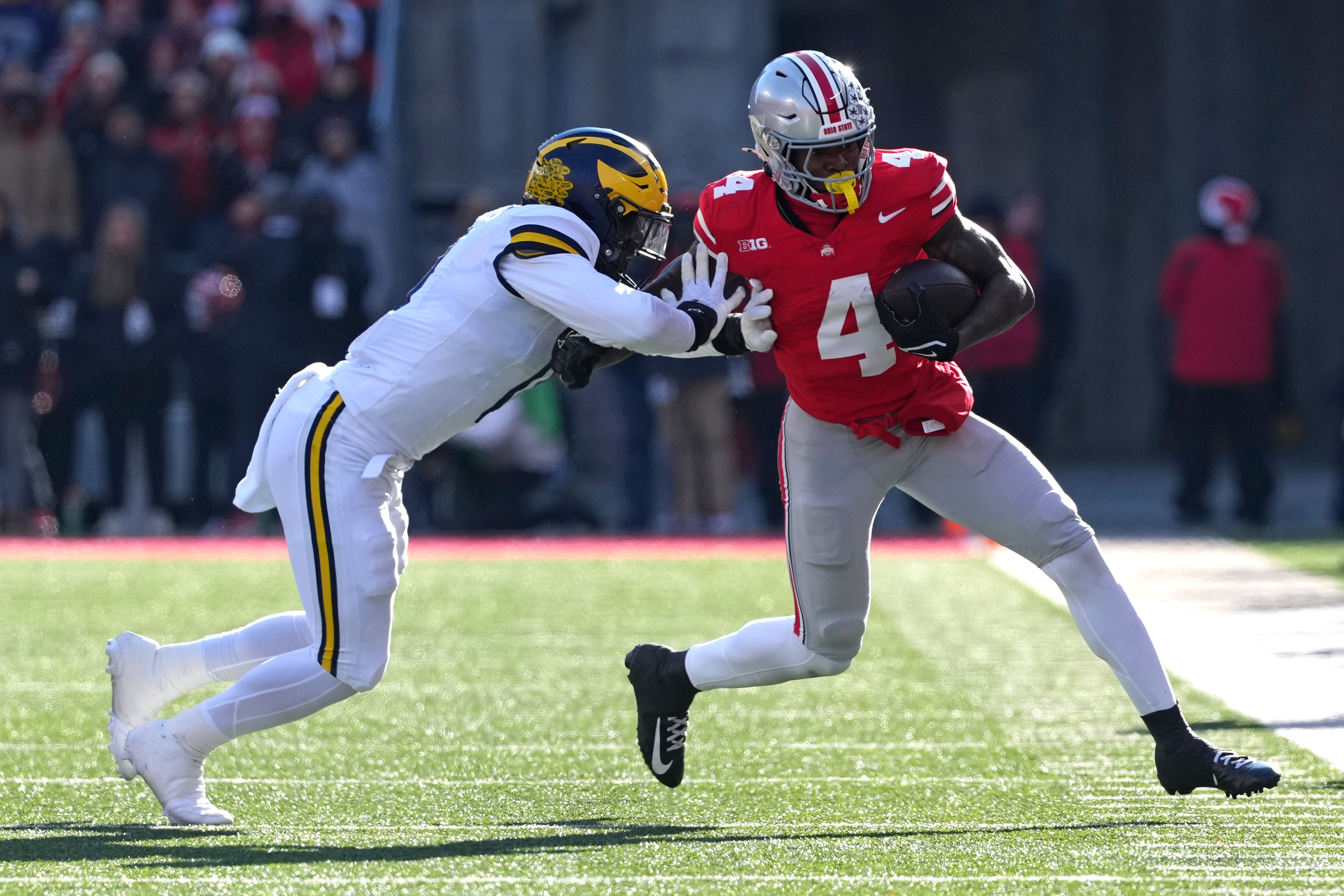 Ohio State gets major news on star WR Jeremiah Smith before Michigan game