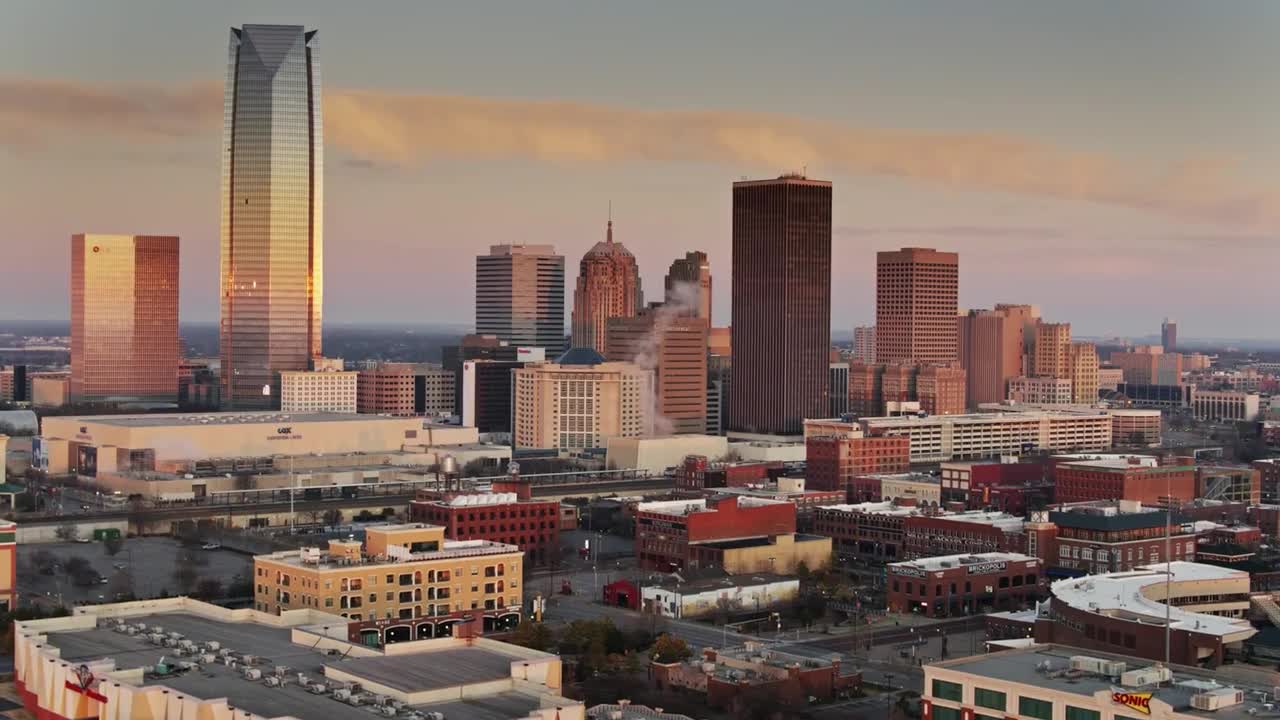 Oklahoma: Drone Views of the Sooner State