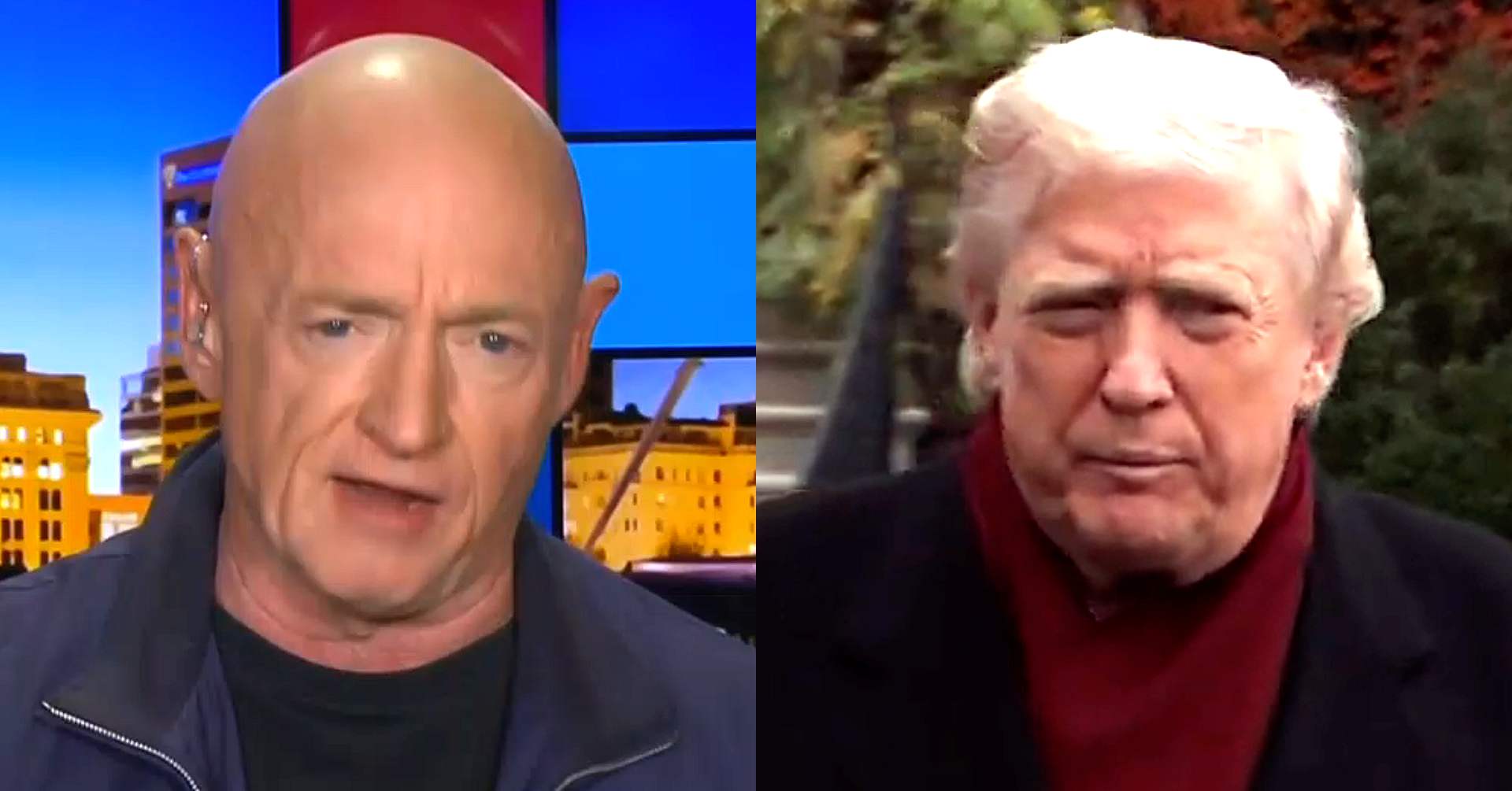 Mark Kelly Blasts Trump on MS Now Amid Probe: ‘Incites Others’ to ...