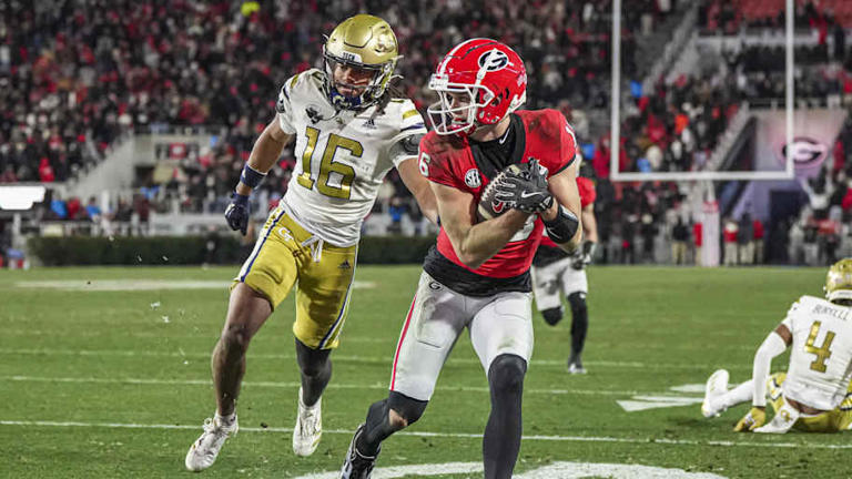 Georgia Bulldogs vs Georgia Tech Yellow Jackets - How to Watch: TV ...