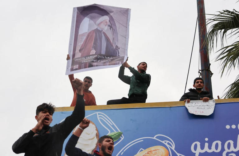 Gunfire used to disperse protests in Syria's Alawite heartlands