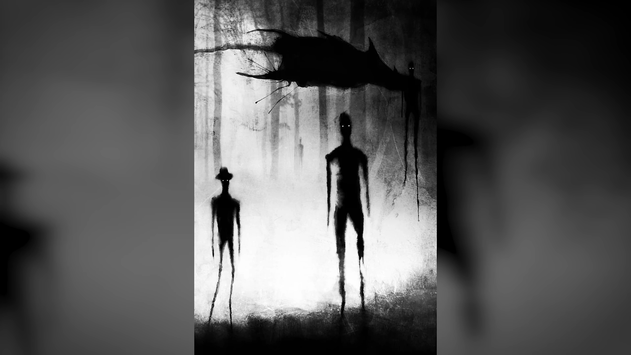 What People Report Seeing in the Dark Watchers Sightings