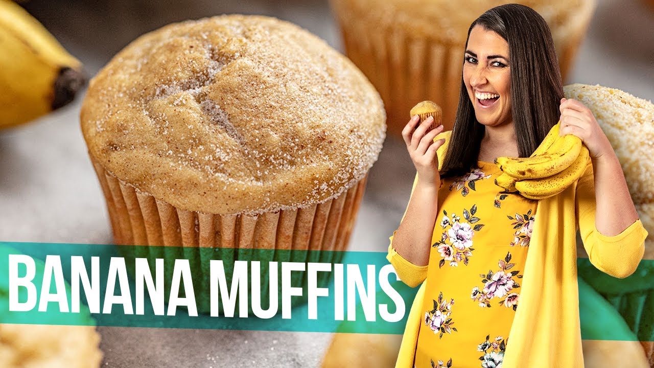 Mom's easy banana muffins