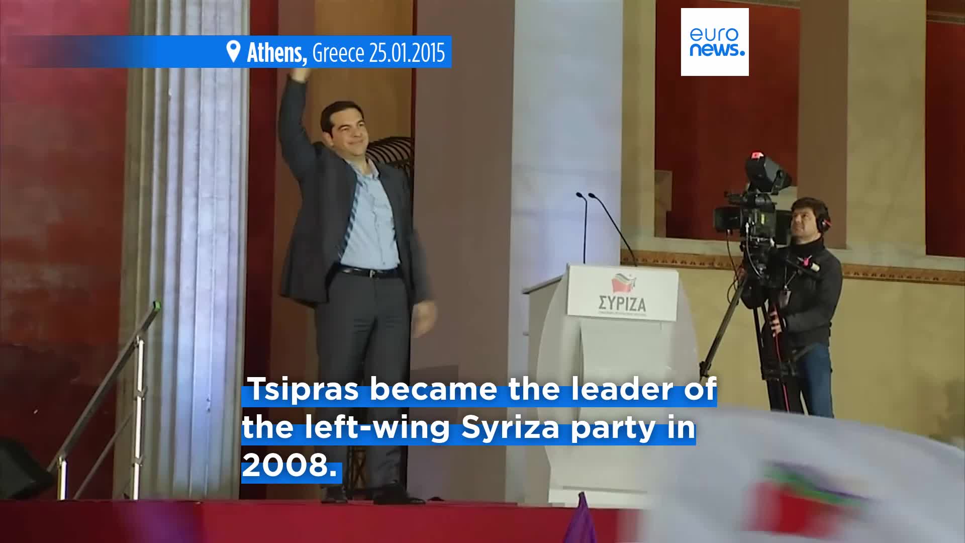 Former Greek PM Tsipras says no one 'could stand' ex-finance minister ...