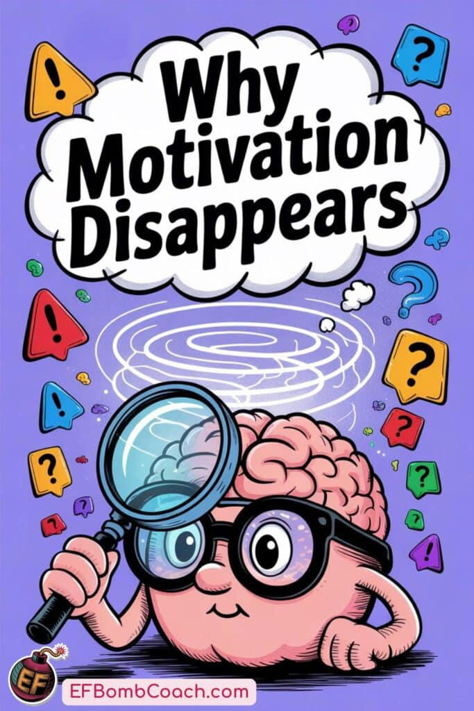 Why You Lose Motivation (And What Your Brain Is Trying To Tell You)