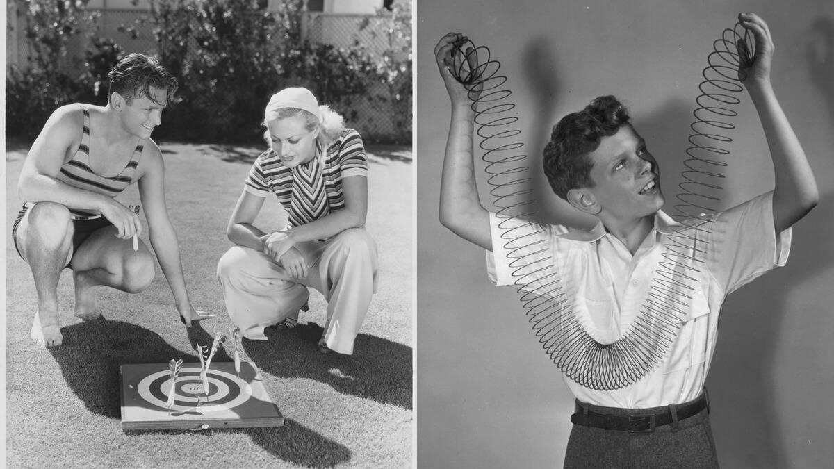 Vintage toys that would never be approved today