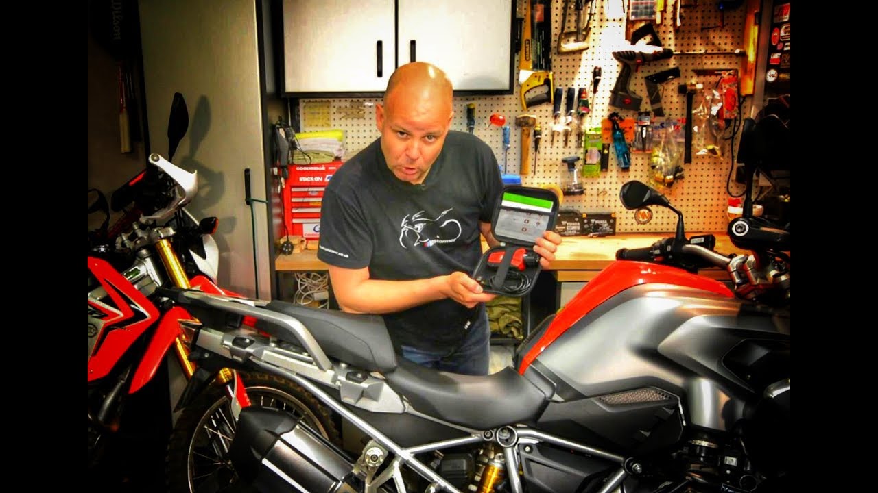 Hex GS 911 BMW motorcycle diagnostic unit review