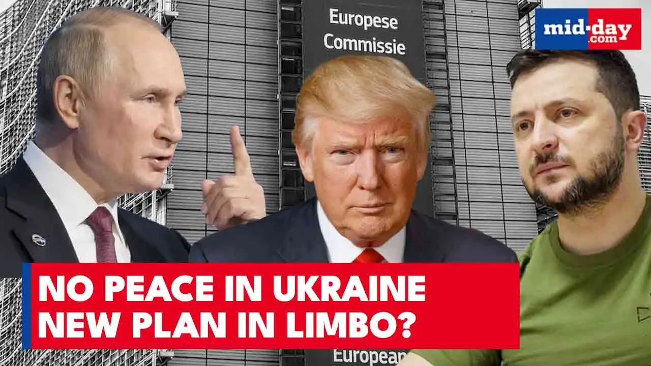 Russia-Ukraine peace deal stuck: Why Trump can’t close the gap between ...