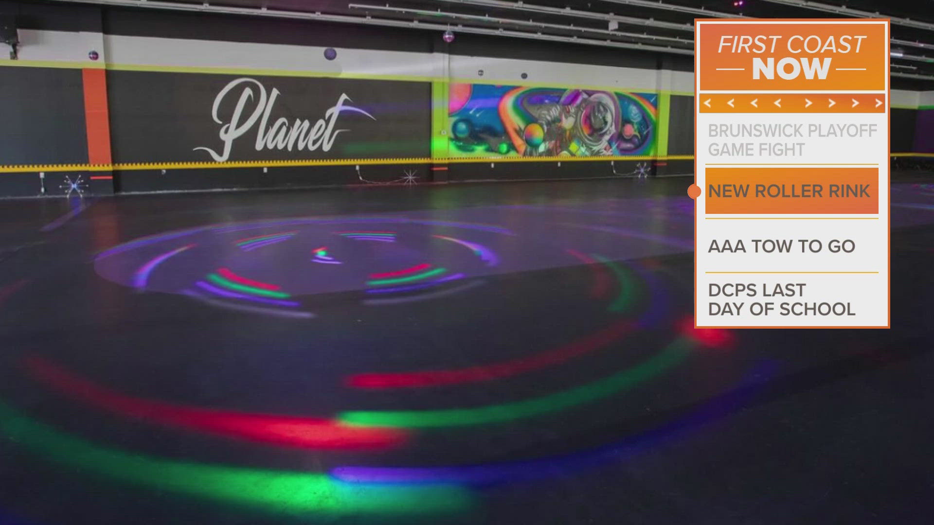 New roller skating rink open on Jacksonville's Northside