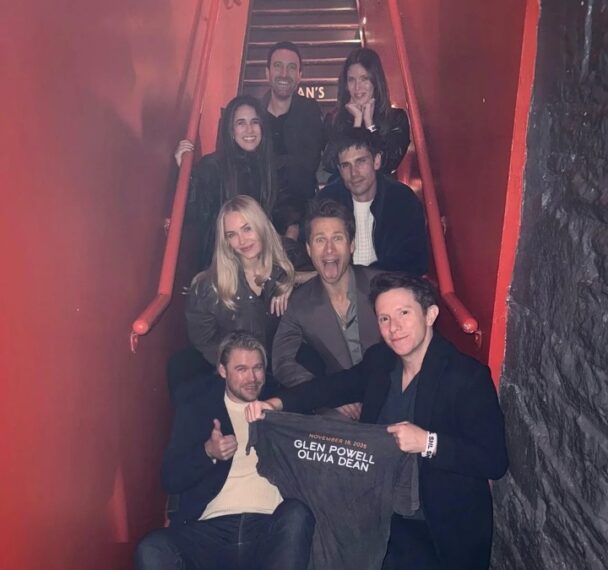 Glen Powell is reportedly casually dating Michelle Randolph