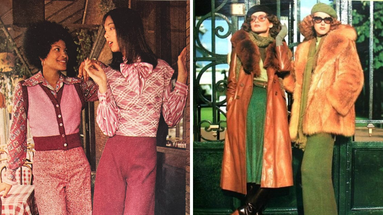 A Look Back At 70s Winter Fashion