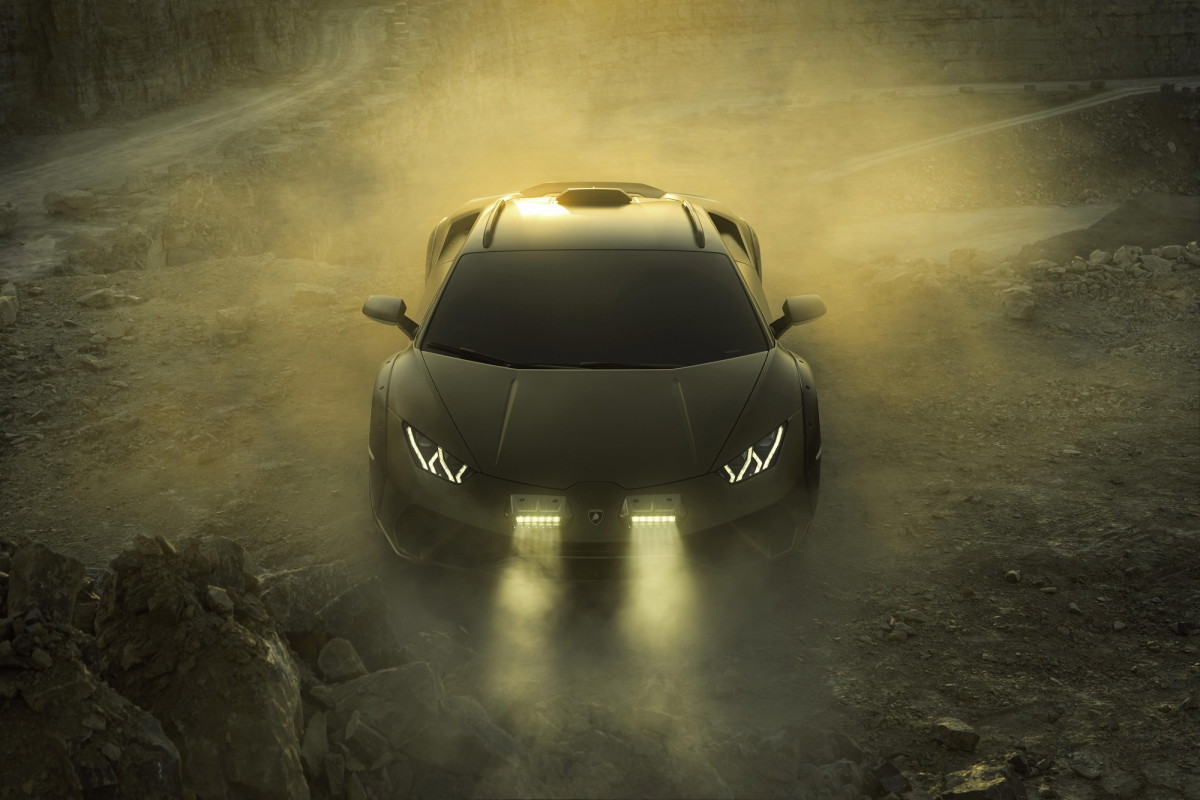 Lamborghini Isn’t Done With Off-Road Supercars—and the Sterrato Was ...