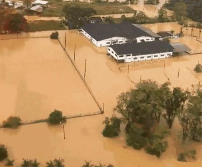 Seis cidades decretam estado de emergência após chuva causar destruição ...