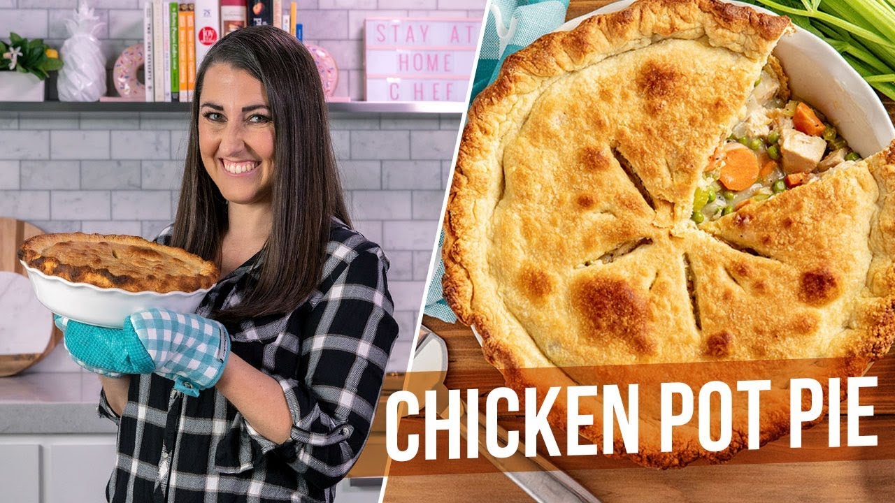 How to make chicken pot pie